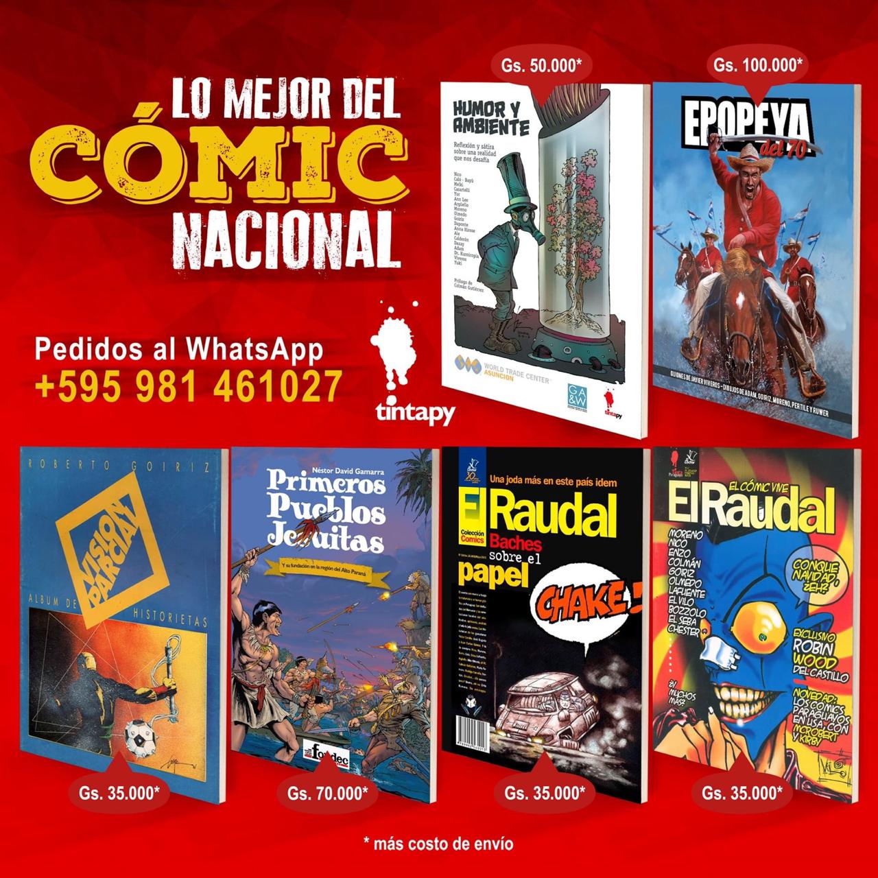 Cómic Paraguay | Buscamos impulsar el cómic nacional