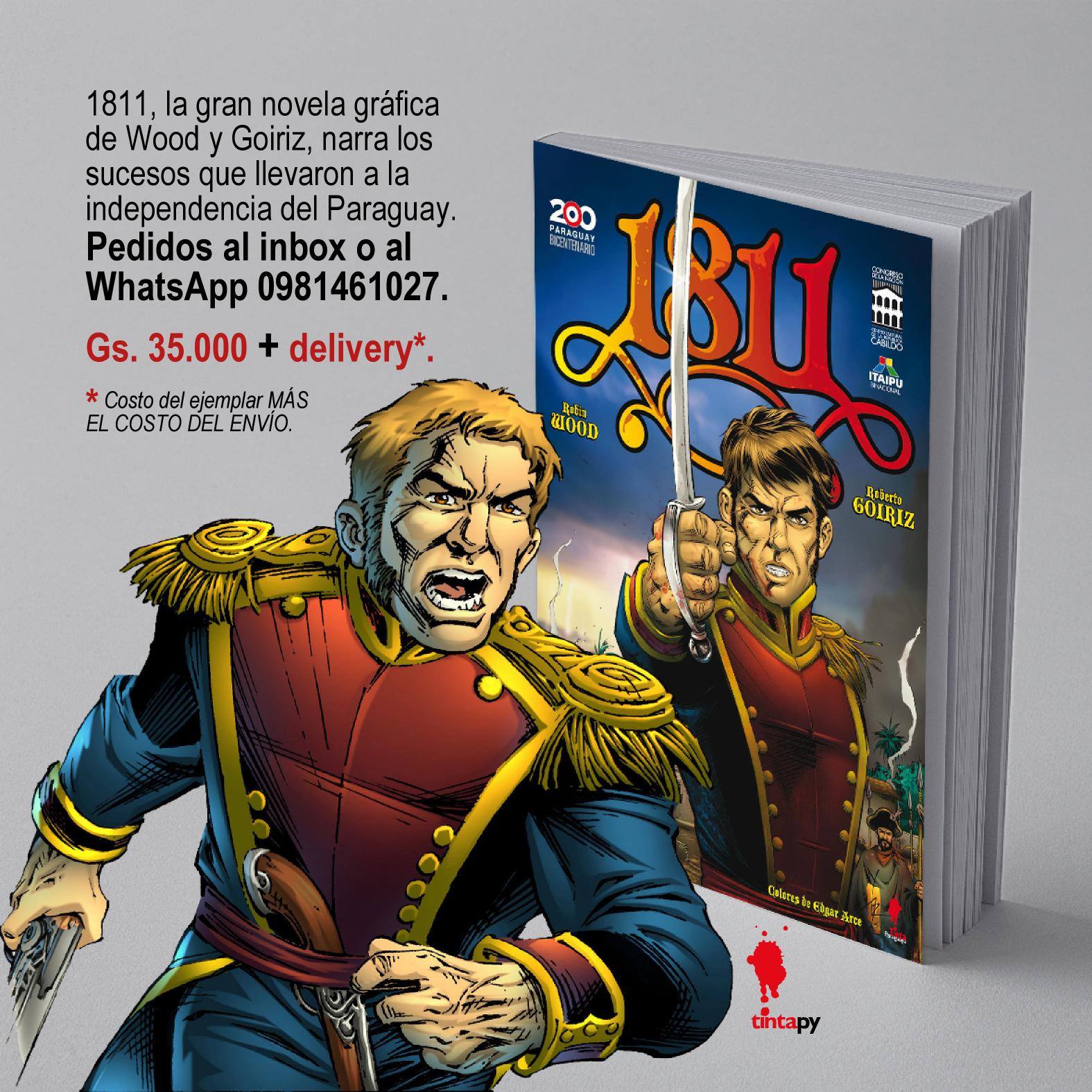 Cómic Paraguay | Buscamos impulsar el cómic nacional