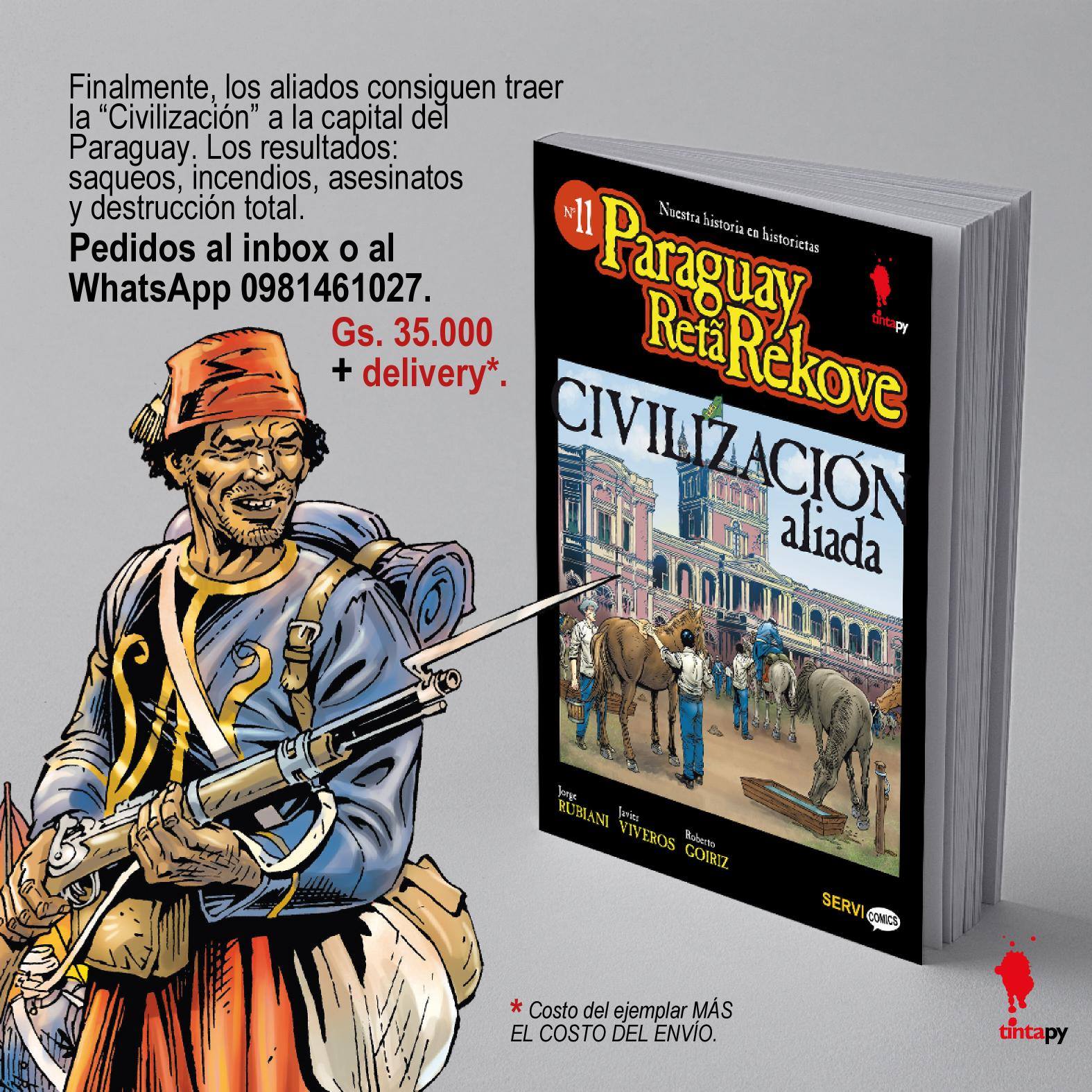 Cómic Paraguay | Buscamos impulsar el cómic nacional